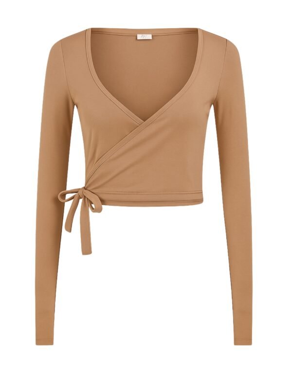 Ballet wrap top | KynByElle